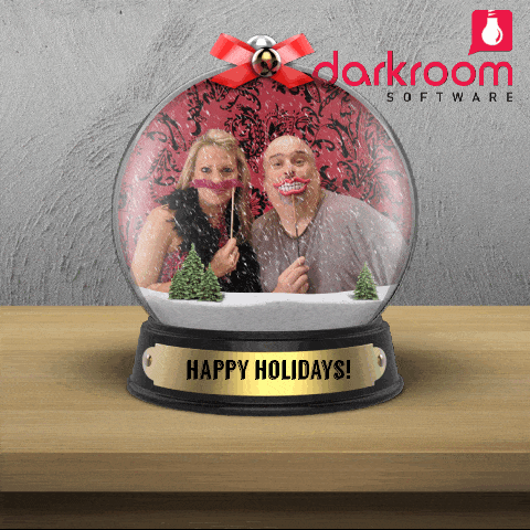 Animated Gif Snow Globe